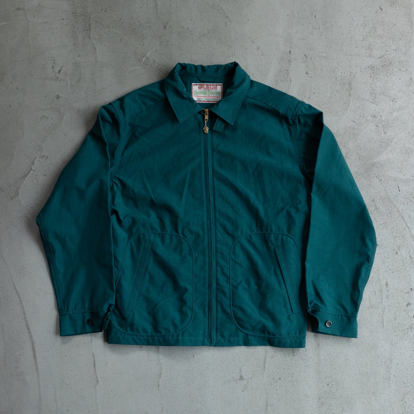 CIOTA×McGREGOR Drizzler Jacket(GREEN) – PASS THE BATON ONLINE SHOP