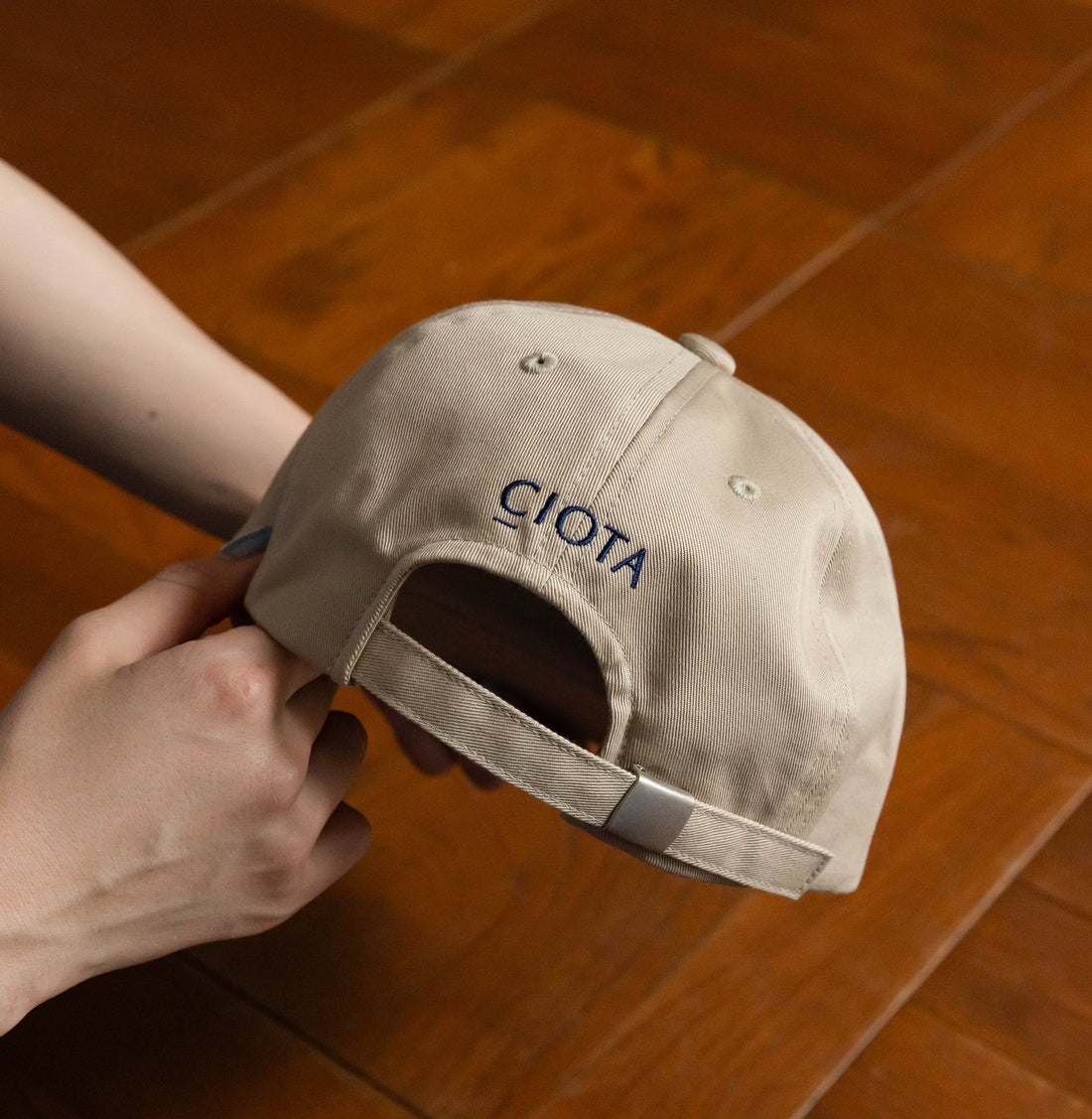 Chino Cloth Cap（Beige） – PASS THE BATON ONLINE SHOP